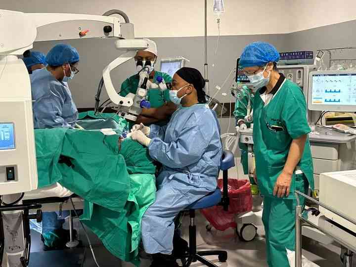 Old Mutual, Zim National Eye Institute forge partnership | Humanitarian ...