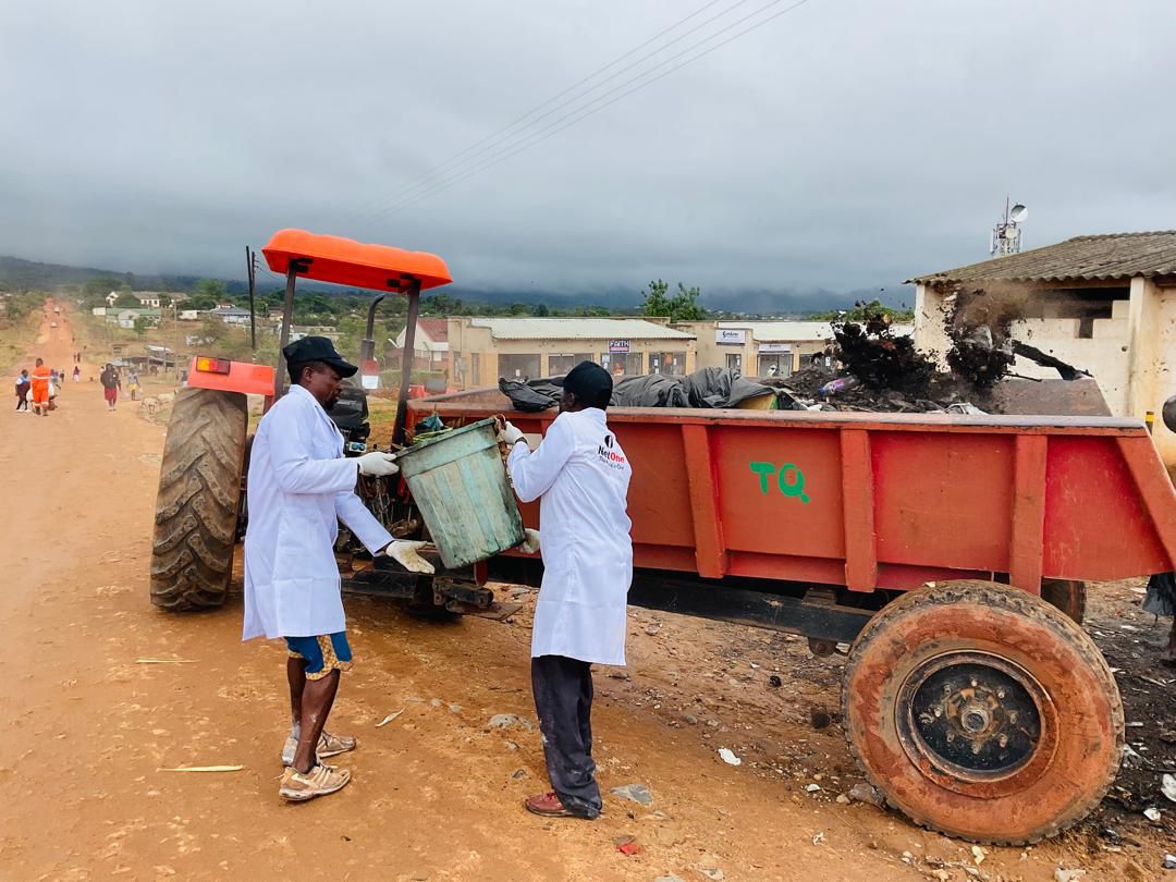 NetOne, Mutasa Rural District Council join hands in clean up exercise ...