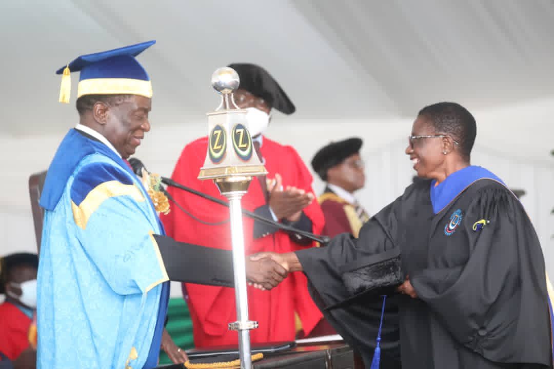 ZOU 25th graduation caps 3 320 graduands; late Sen Timveous honored ...