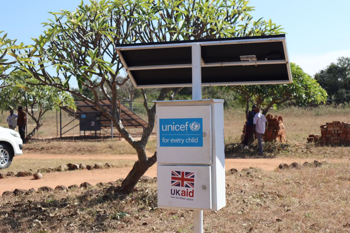 Buhera Community hails UNICEF solarisation project | Humanitarian Post
