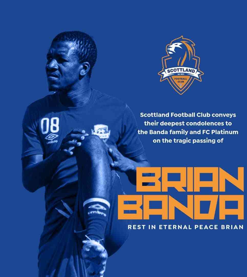 FC Platinum mourns captain Brian Banda | Humanitarian Post