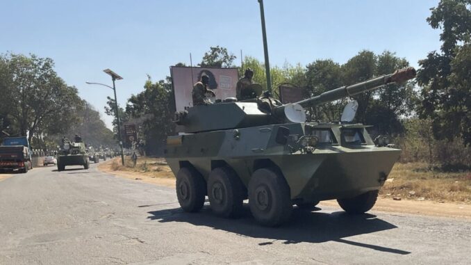 Zim Army rolls out drills in public glare prompting coup fears ...