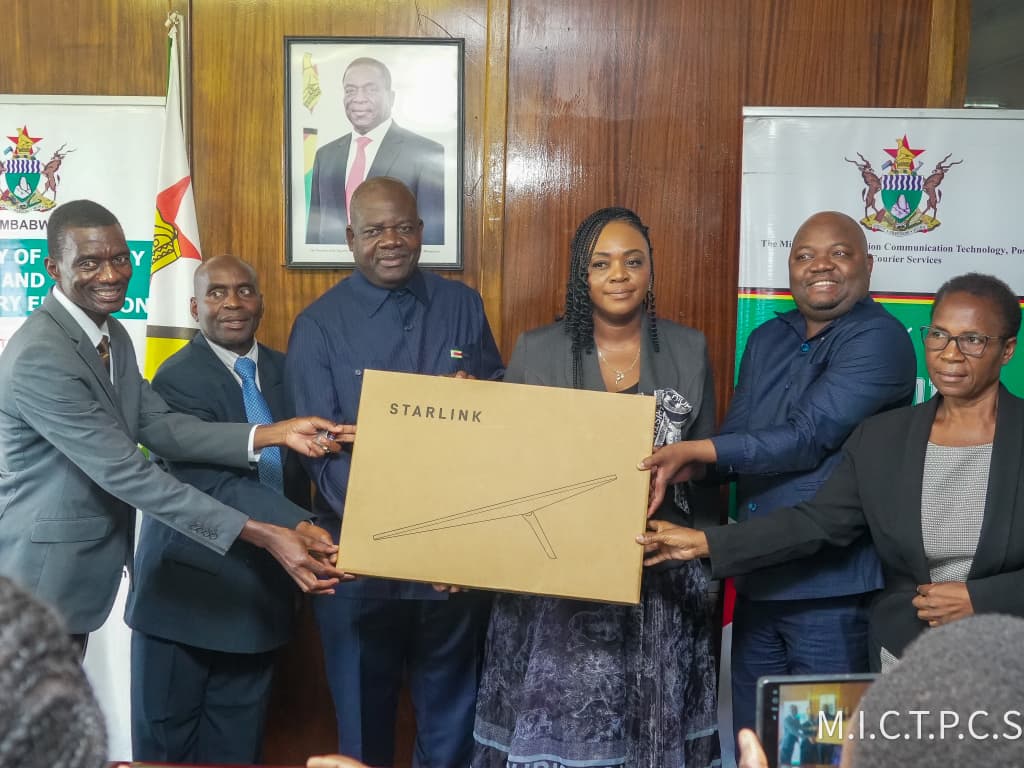 Rural schools set to receive Starlink Satelite Internet kits ...