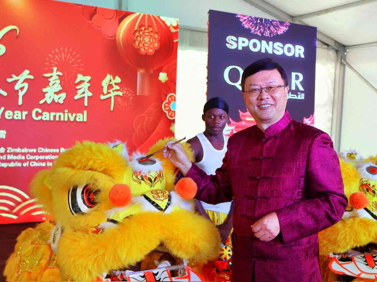Sino-Zim unity shines at creative Chinese New Year Carnival ...